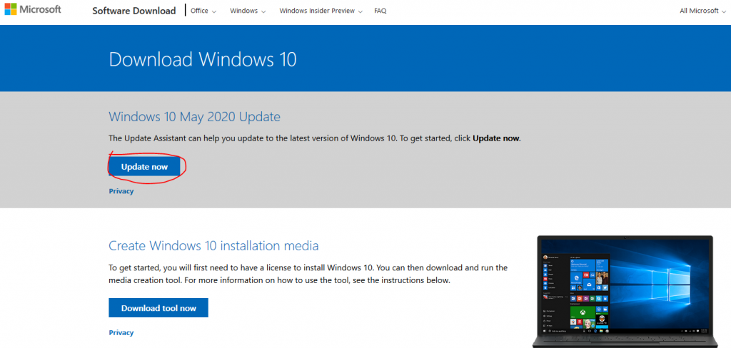 How to Get Windows 10 2004 Update