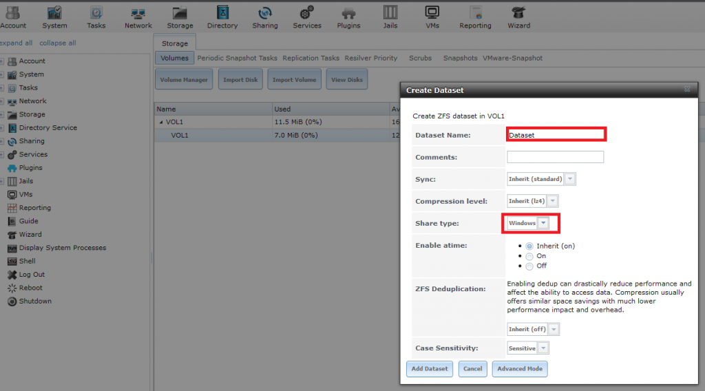 How To Create Freenas Windows Smb Share Step By Step Computer How To 1120