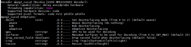 FFmpeg GPU Transcoding Examples - Computer How To