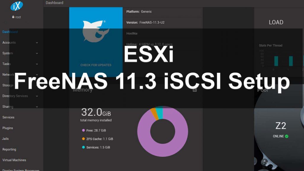 FreeNAS 11.3 iSCSI Setup - Computer How To