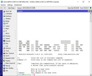 MikroTik Error: router does not support secure connection, please enable Legacy mode if you want ...