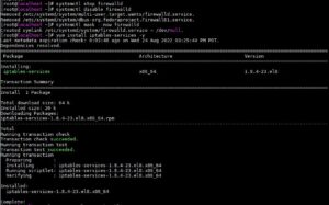 How To Install IPtables On CentOS 8/7 RHEL 8/7 - Computer How To