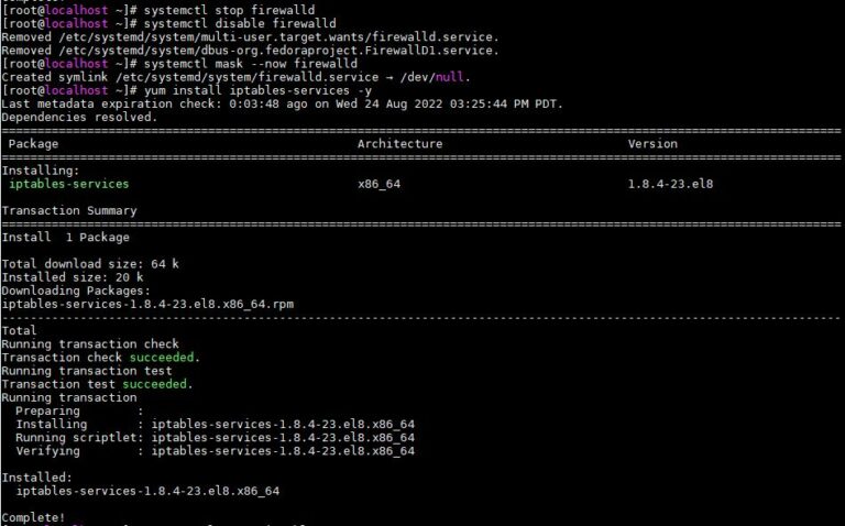How To Install IPtables On CentOS 8/7 RHEL 8/7 - Computer How To How To Install IPtables On CentOS 8/7 RHEL 8/7 - Computer How To