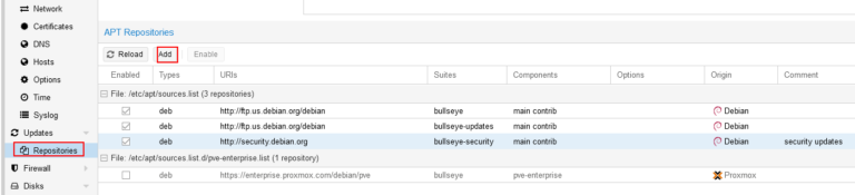 Proxmox Ve Apt Get Update Error E Failed To Fetch Enterprise