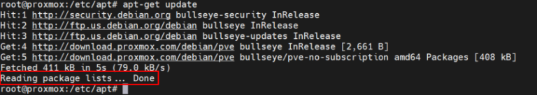 Proxmox Ve Apt Get Update Error E Failed To Fetch Debianpve