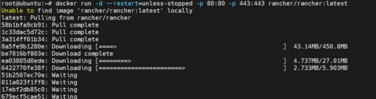 A Step By Step Guide To Install Rancher On Ubuntu 2204 Computer How To 0257