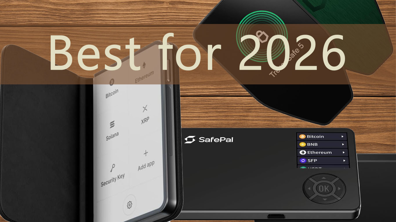 5 Best Hardware Crypto Wallets for 2026 – Full Review, Security ...