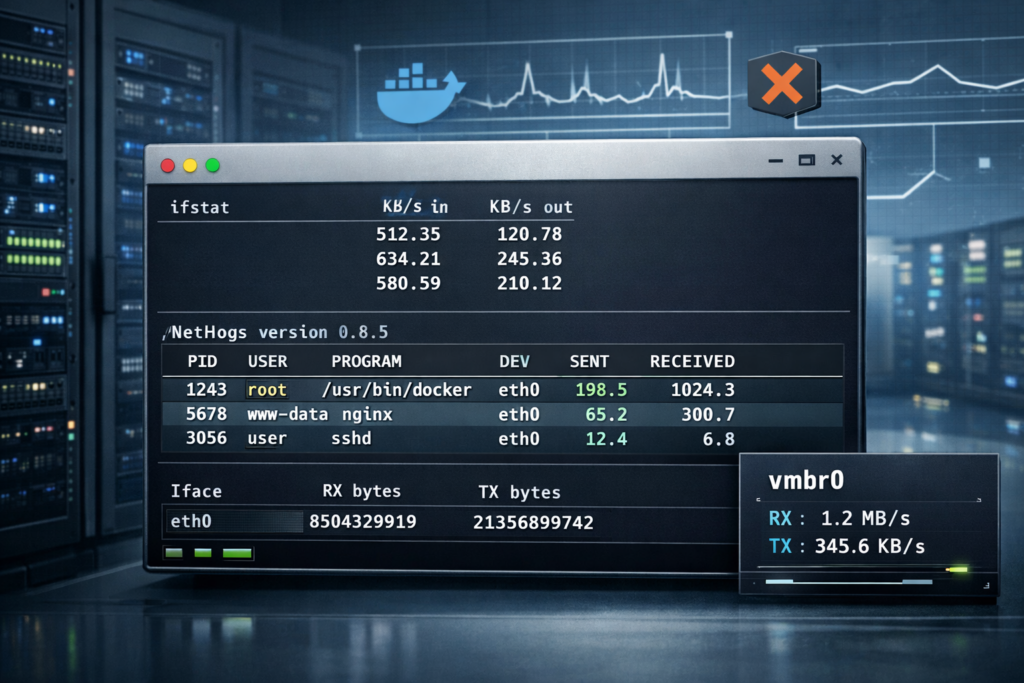 Network Interface Traffic Monitoring Linux - Computer How To